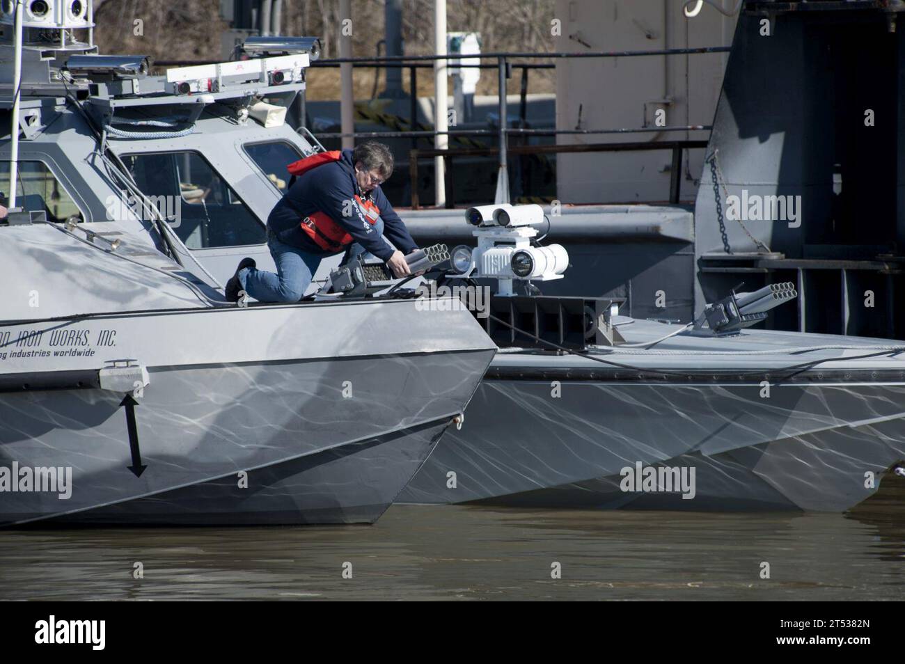 Unmanned surface vessel hi-res stock photography and images - Alamy