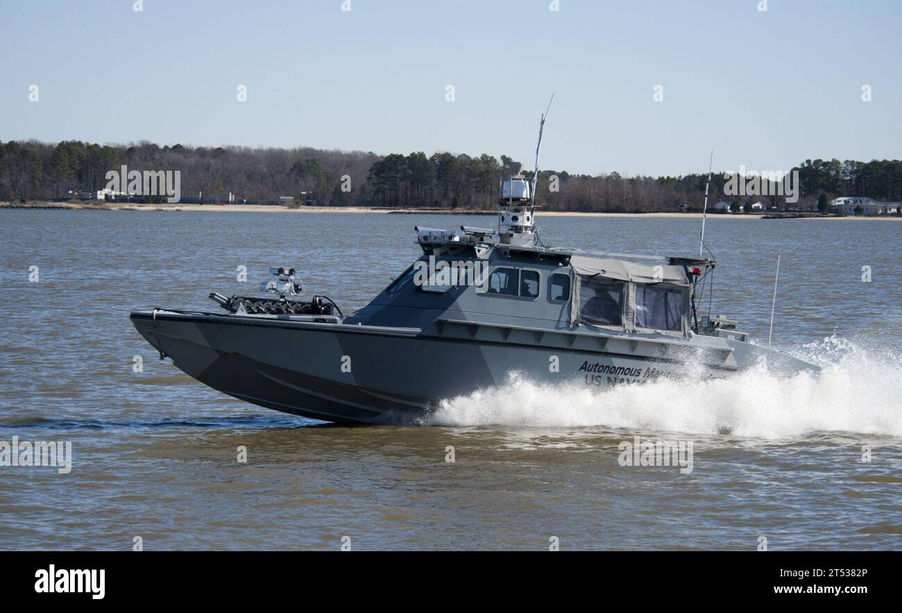 Unmanned surface vessel hi-res stock photography and images - Alamy