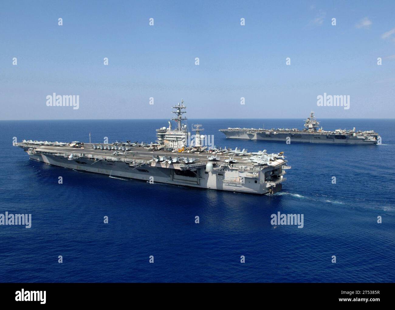 Big E, CVN-65, cvn-69, EISENHOWER, Enterprise, IKE Stock Photo - Alamy