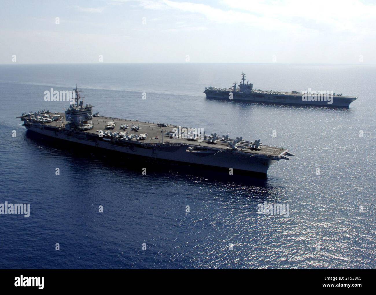 Ike cvn 69 hi-res stock photography and images - Alamy