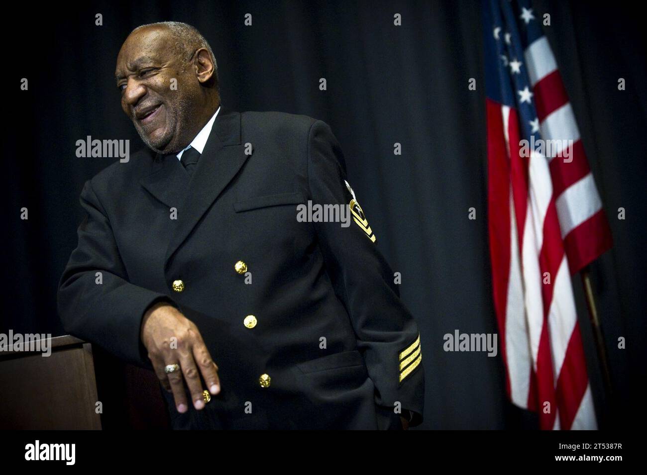Bill Cosby, Chief Petty Officer, MCPON, Ray Mabus, Rick West, secnav ...
