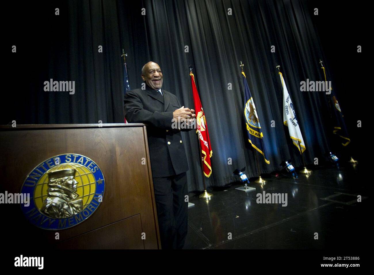 Bill Cosby, Chief Petty Officer, MCPON, Ray Mabus, Rick West, secnav ...