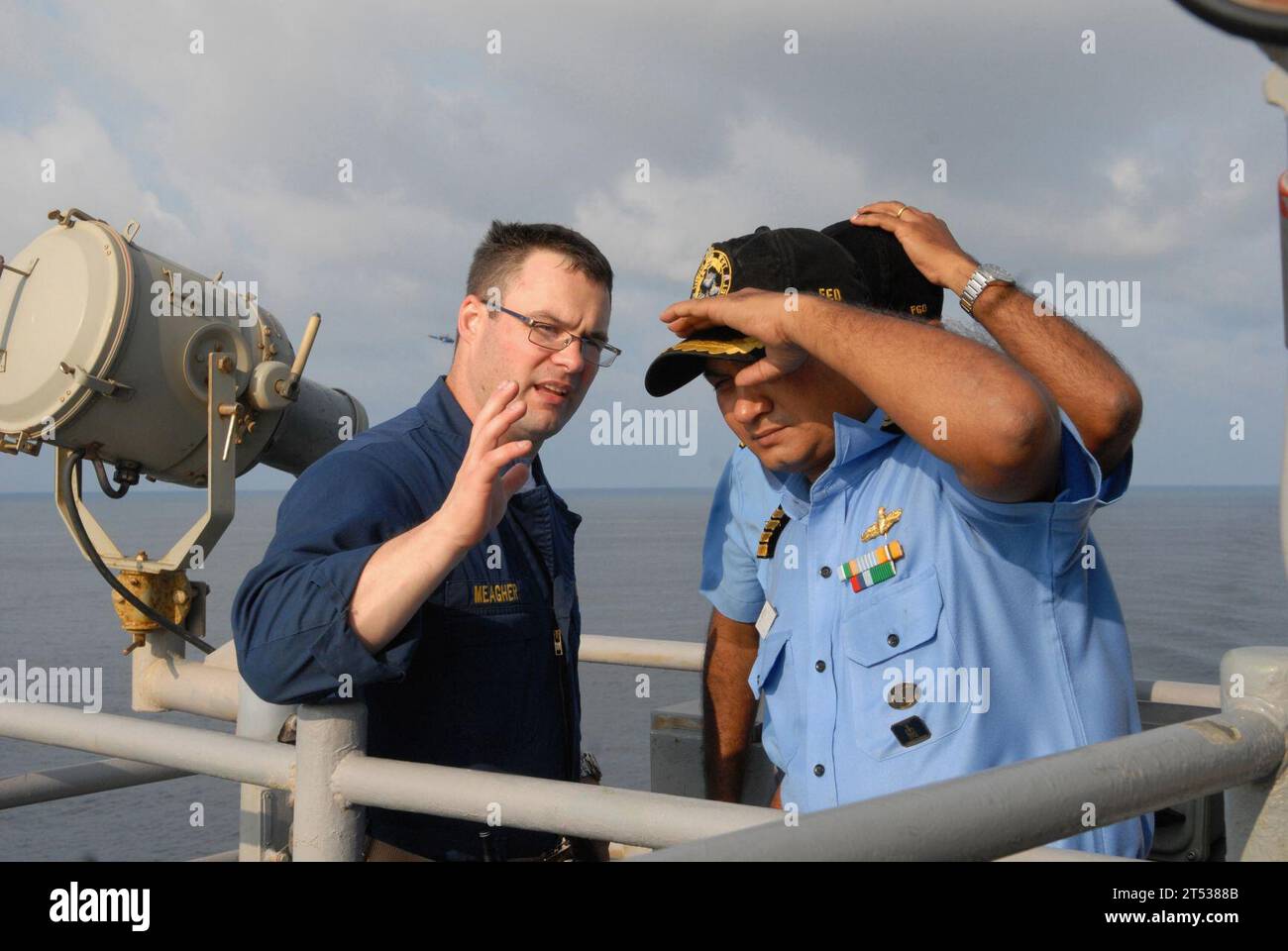 bilateral, exercises, foreign, India, malabar 08 Stock Photo - Alamy