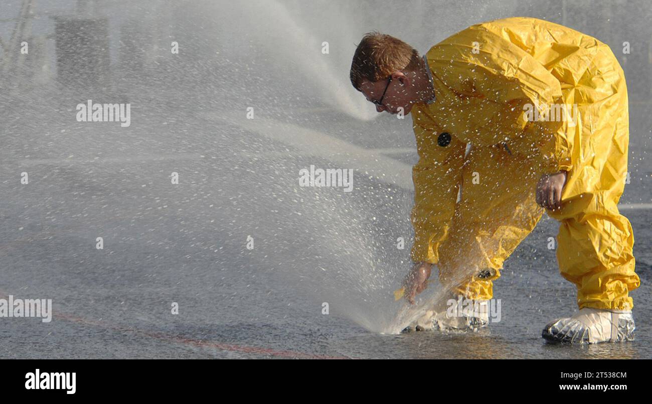 Countermeasure wash down hi-res stock photography and images - Alamy