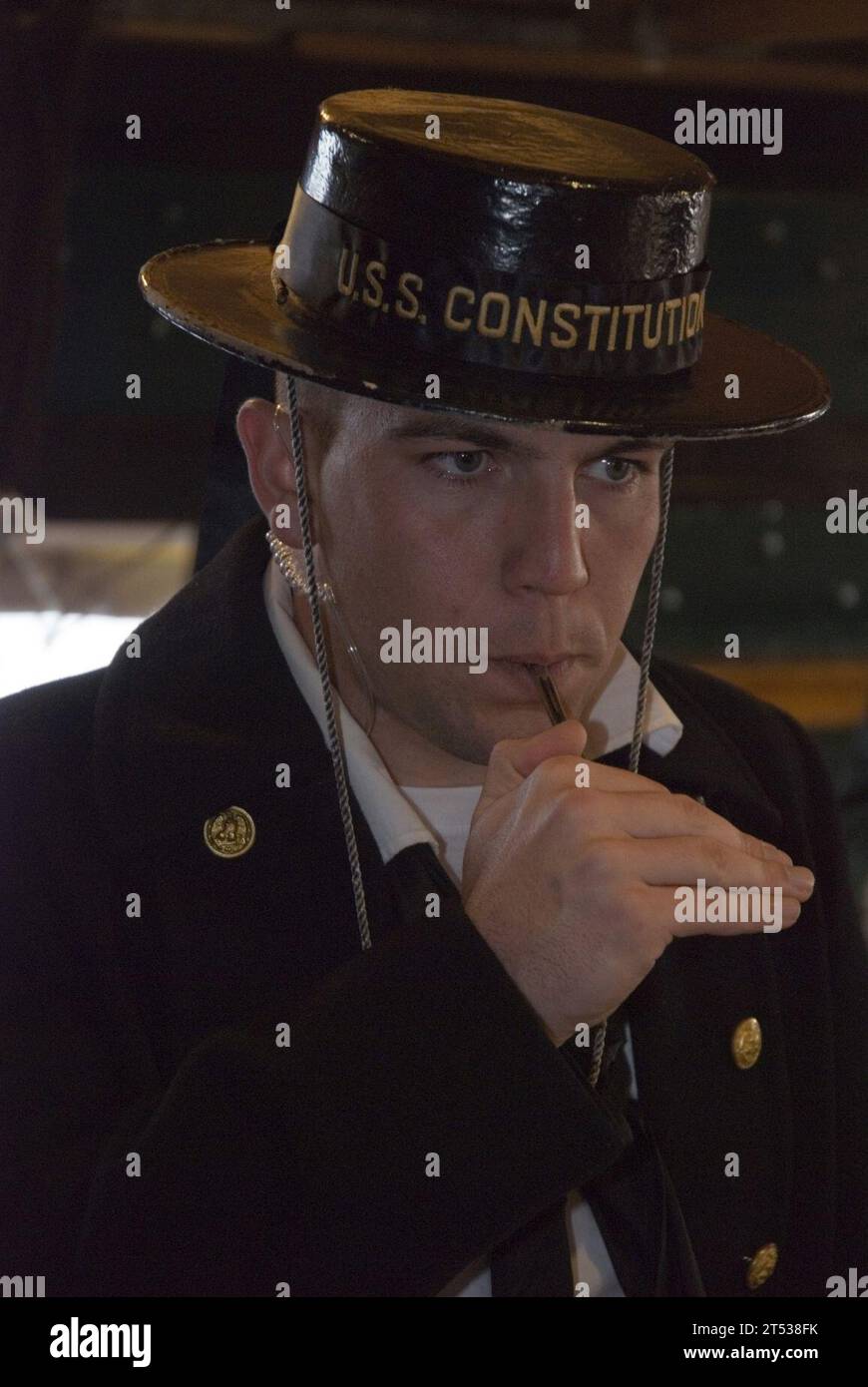 birthday, constitution, maintenance, Morring, old iron sides, piping ...