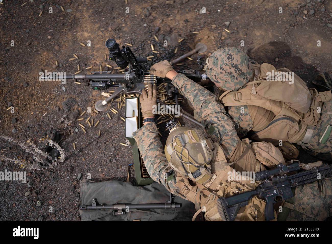 Hawaii, USA. 10th Oct, 2023. U.S. Marines with 3d Littoral Combat Team ...
