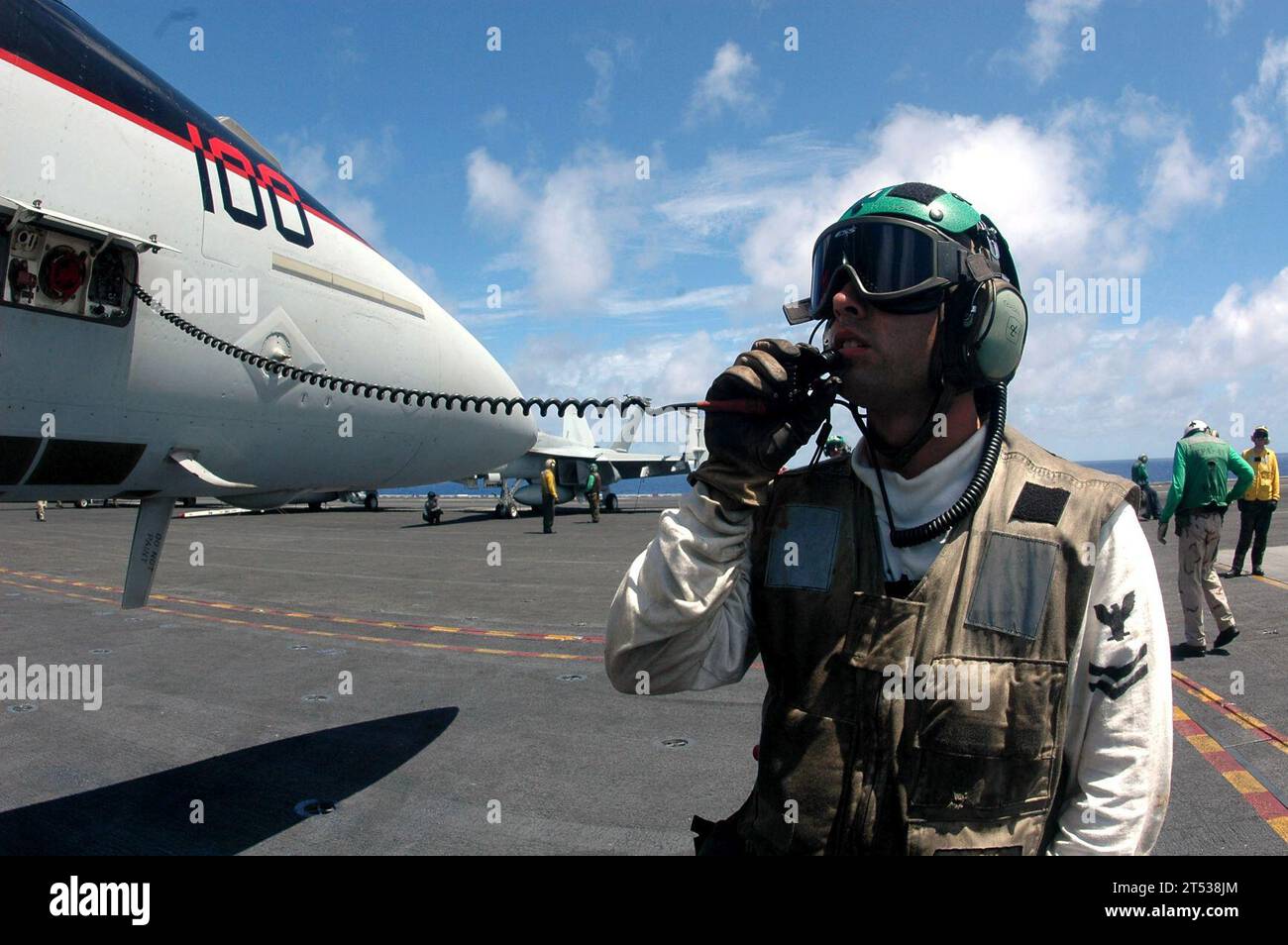 Black Aces, nuclear-powered aircraft carrier USS Nimitz (CVN 68 ...