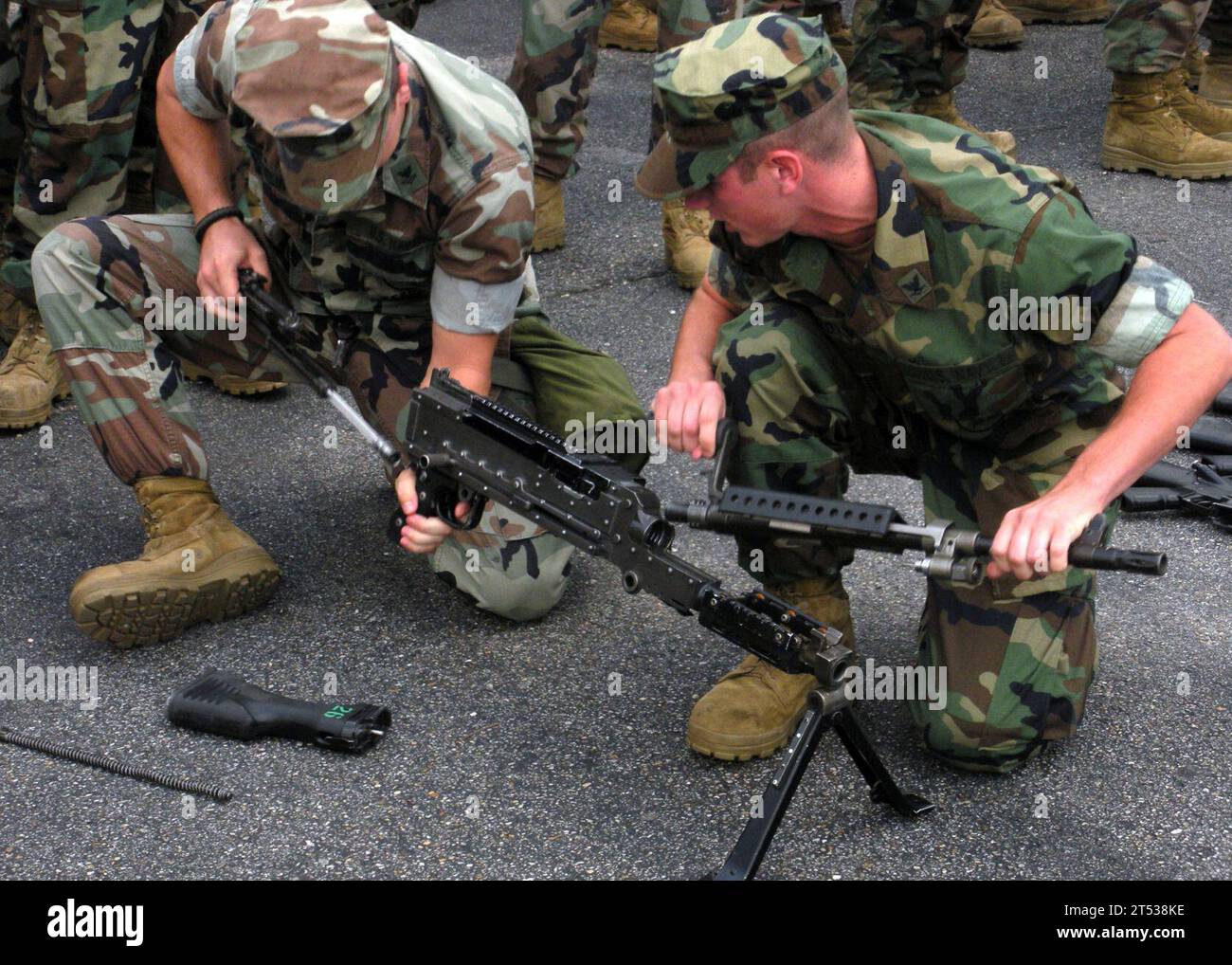 Seabees On Midway Island