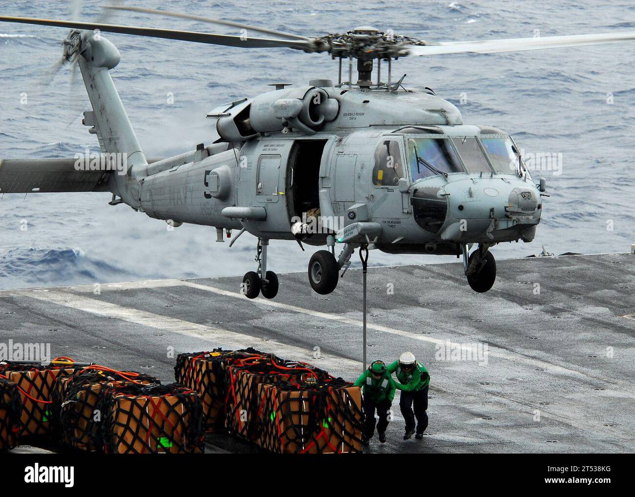 Black Knights, Helicopter Anti-Submarine Squadron (HS) 4, Immanuel ...