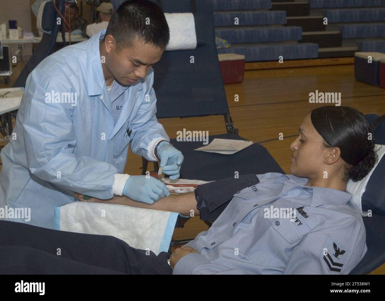 Recreation center servicemen hi-res stock photography and images - Alamy