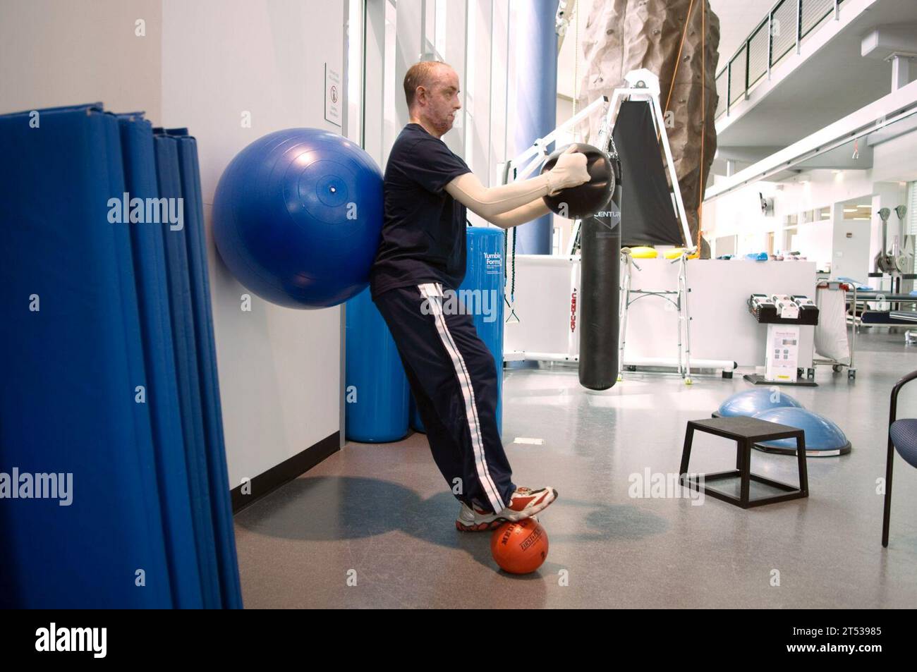 BMAC, Brooke Army Medica Center, USS Frank Cable Stock Photo - Alamy