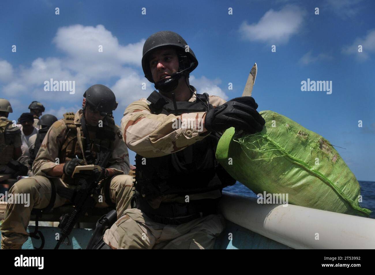 board, boarding, counter-piracy operations, drugs, interdiction ...