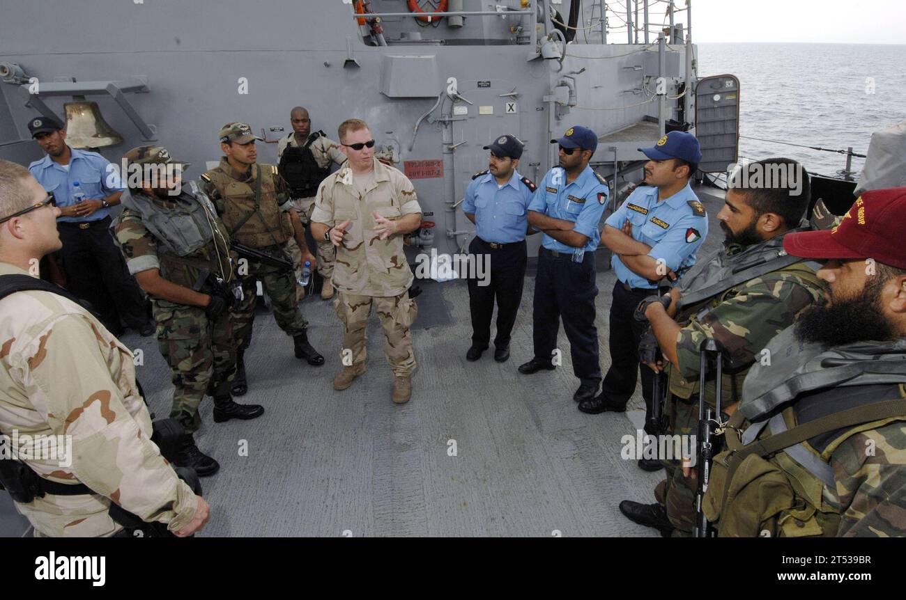 board, Exercise Arabian Gauntlet 2007, Pakistan Navy Ship (PNS ...