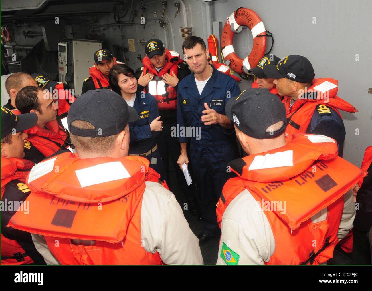 boarding ship, Peru, Small Boat, southern seas 2010, tour, U.S. navy ...