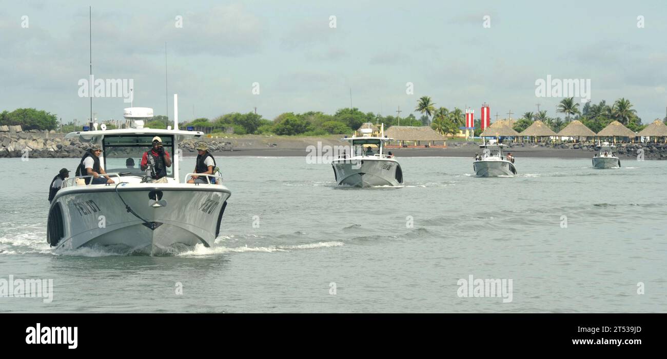 Boat Operations, FEN, Fuerza Especial Naval, Guatemala, Guatemalan Navy ...