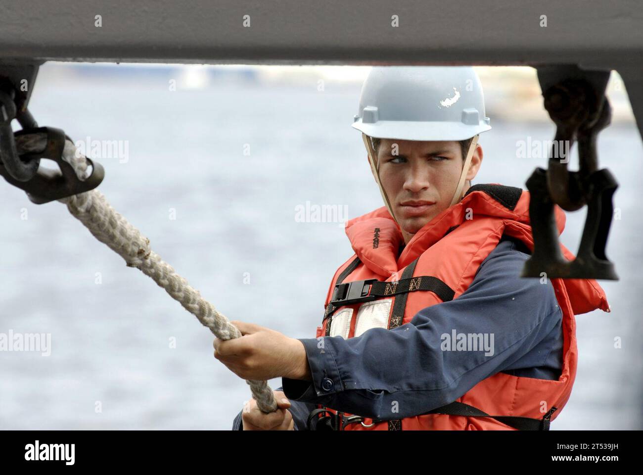 Boat Medical Evacuation Stock Photo - Alamy