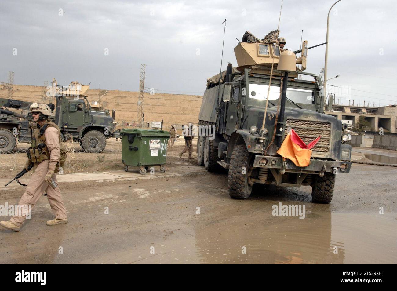 Iraq anbar province marines hi-res stock photography and images - Alamy