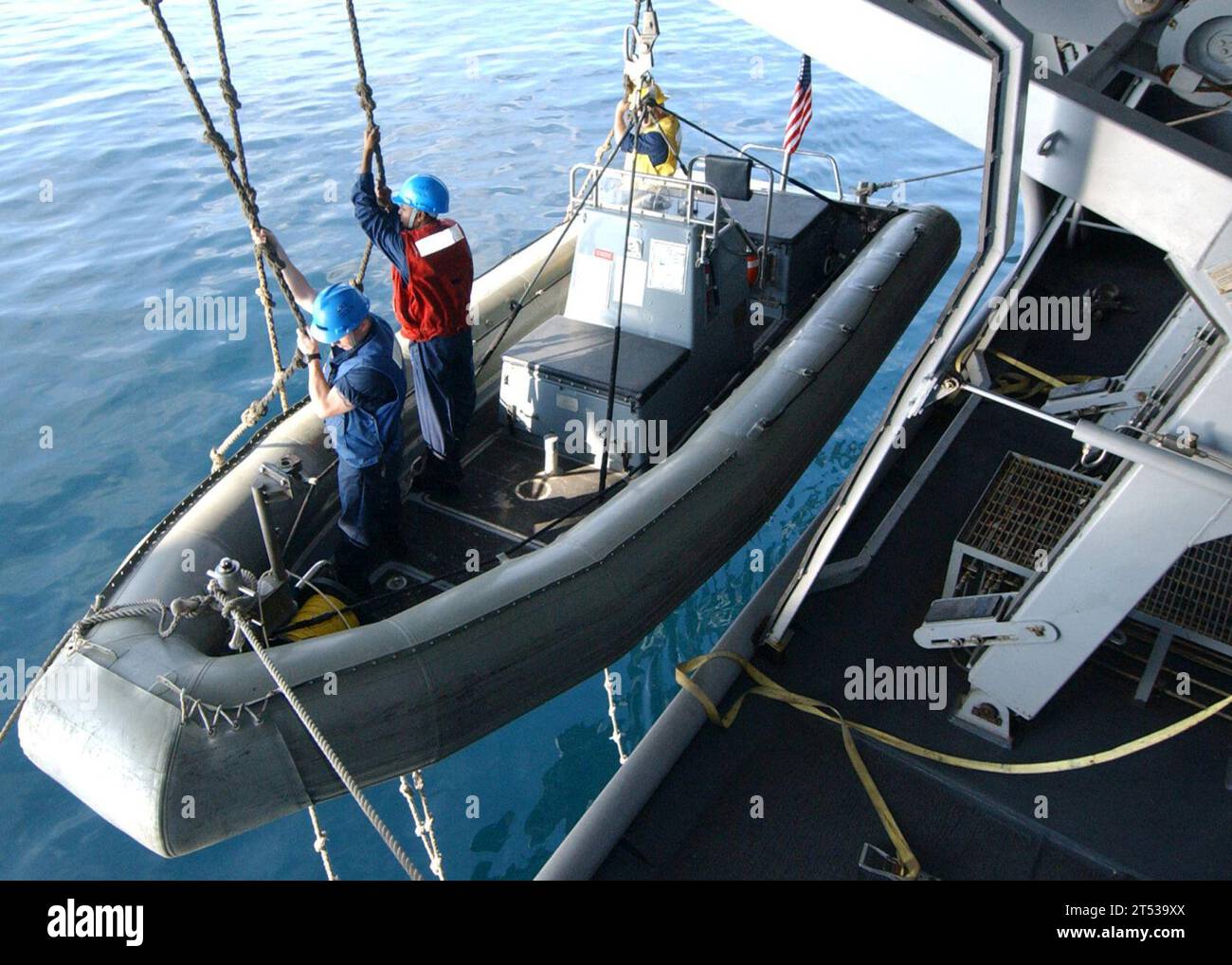 boat, Maritime Security, MSO, people, RHIB, Sailor, training, USS ...
