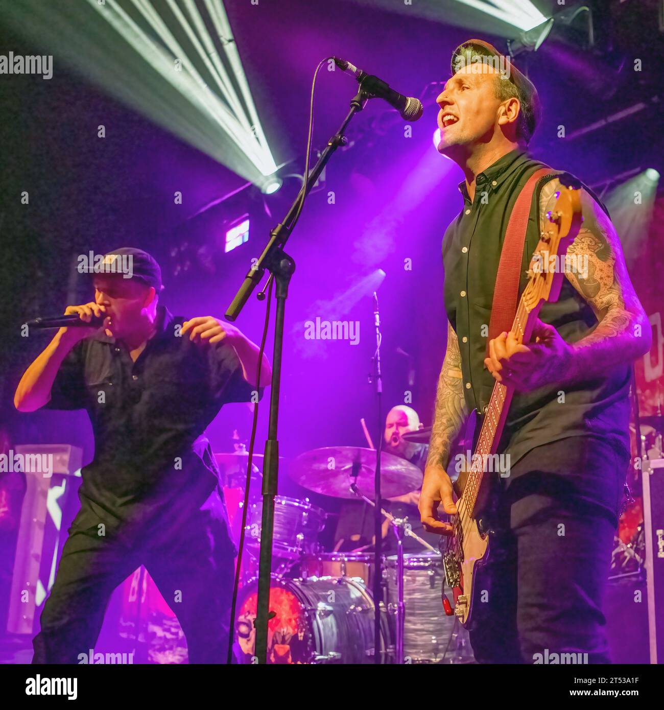 Nottingham, United Kingdom. 2nd November 2023, Event: Rock City ...