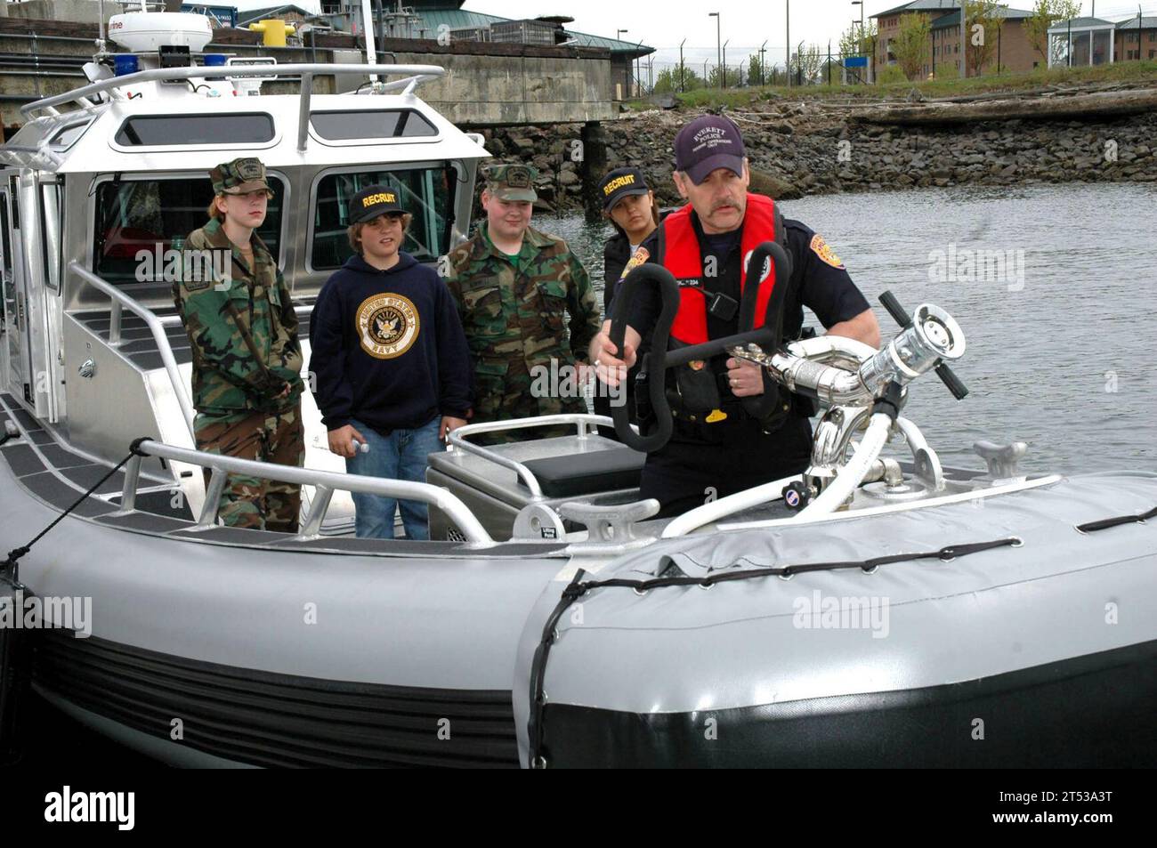 boat, people, Sea Cadets Stock Photo - Alamy