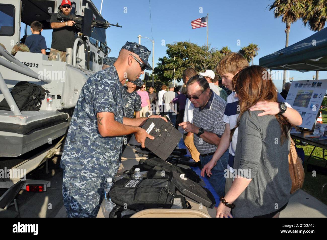 body armor, Community Service, National Night Out, Naval Weapons Station Seal Beach, navy ...