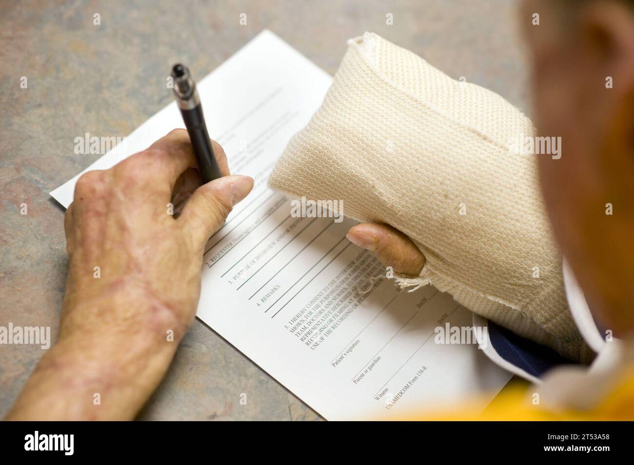 Victim of explosion hi-res stock photography and images - Alamy
