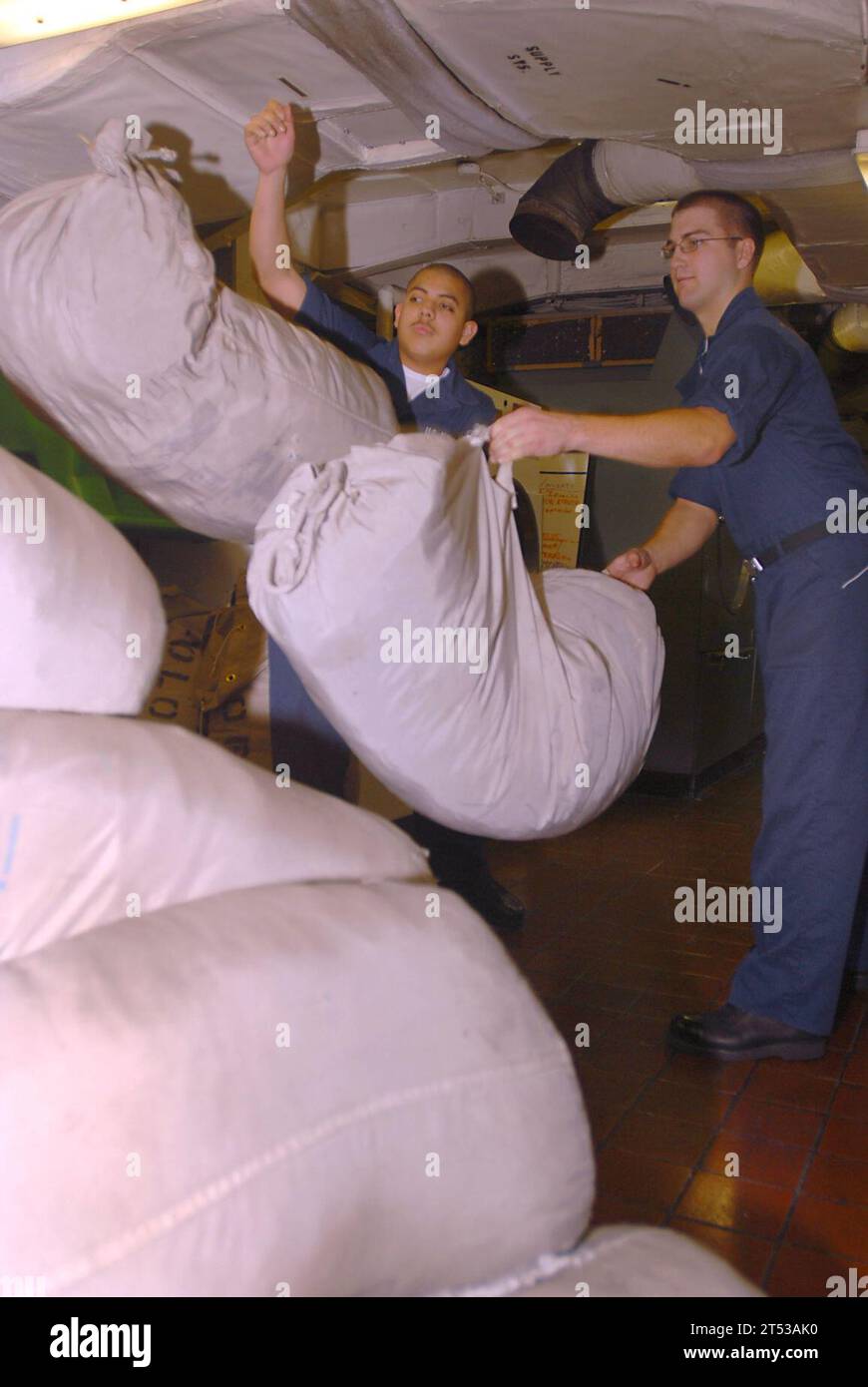 bolster security, Carrier Qualifications (CQ, Nimitz-Class aircraft ...