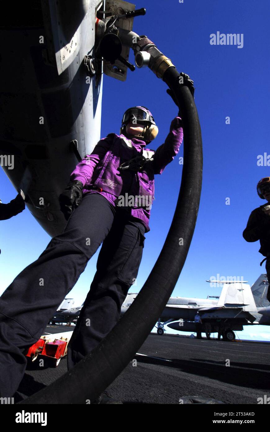bolster security, Carrier Qualifications (CQ, Nimitz-Class aircraft ...