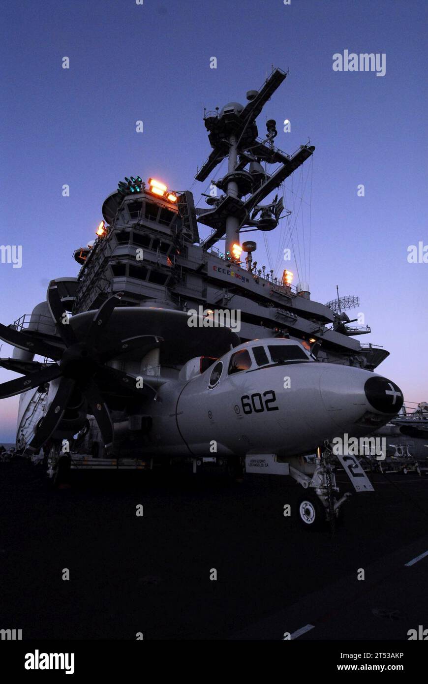 Bolster Security Carrier Airborne Early Warning Squadron One One Two