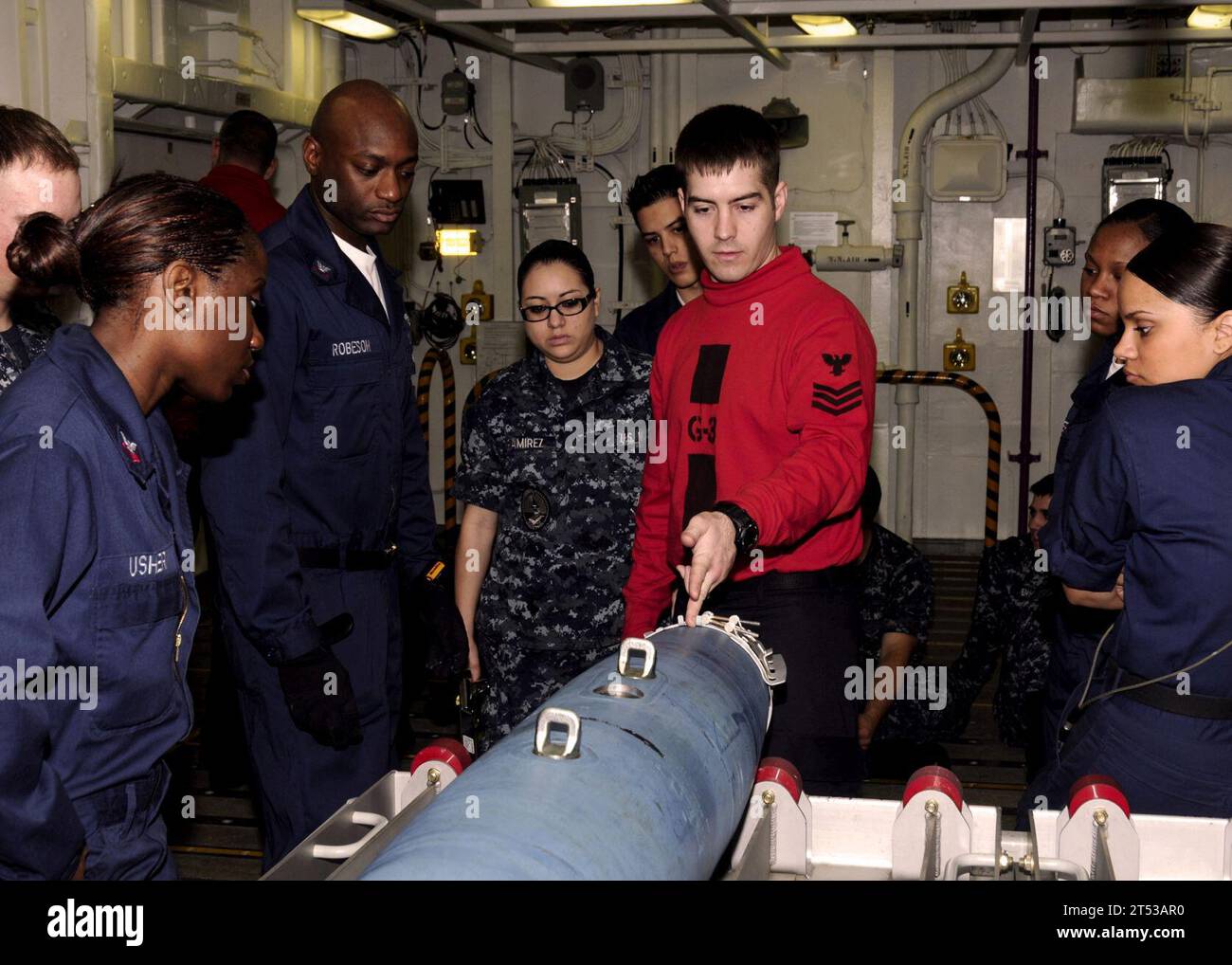 Bomb, explosives, navy, training, U.S. Navy, USS George H.W. Bush (CVN ...