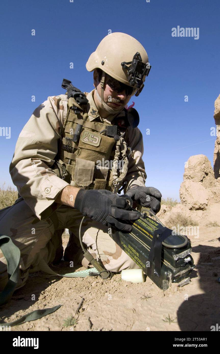 Bomb, EOD, Explosive, iraqi freedom, munitions Stock Photo - Alamy