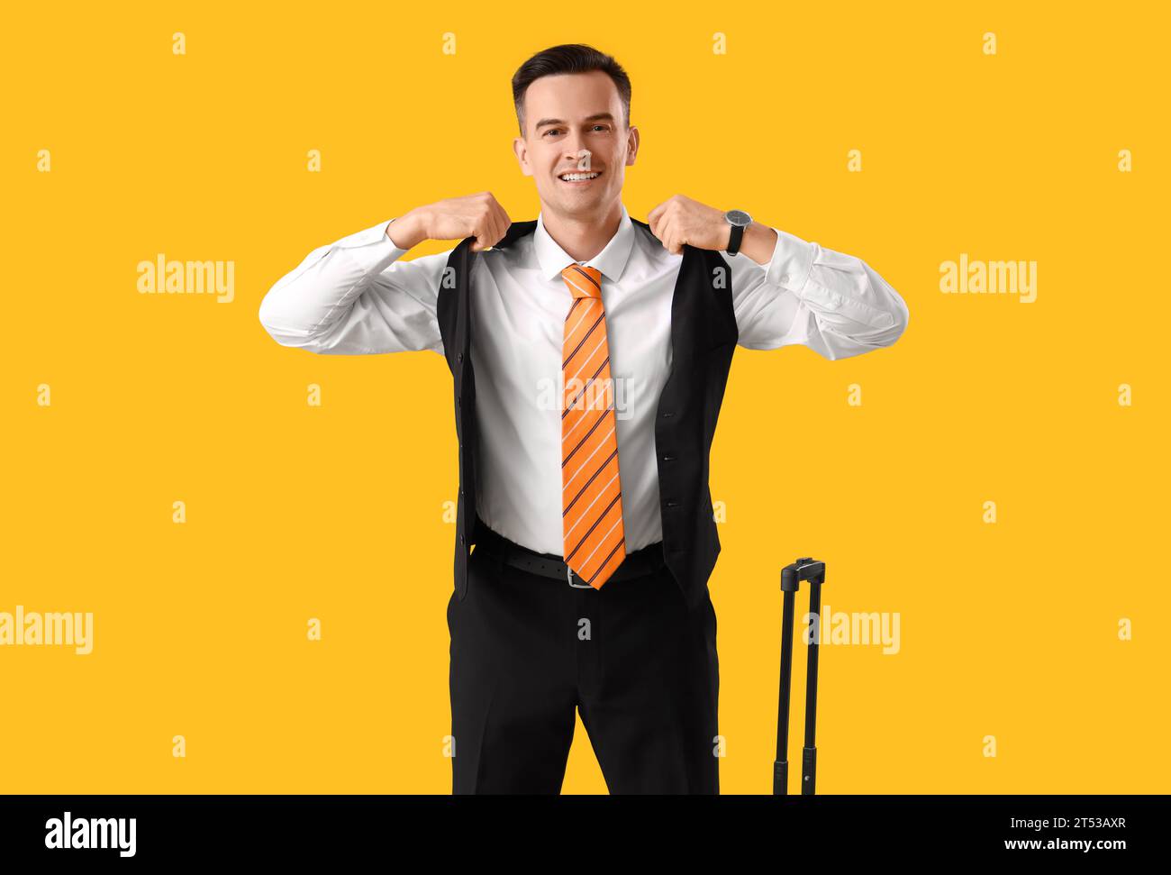 Steward uniform hi-res stock photography and images - Alamy