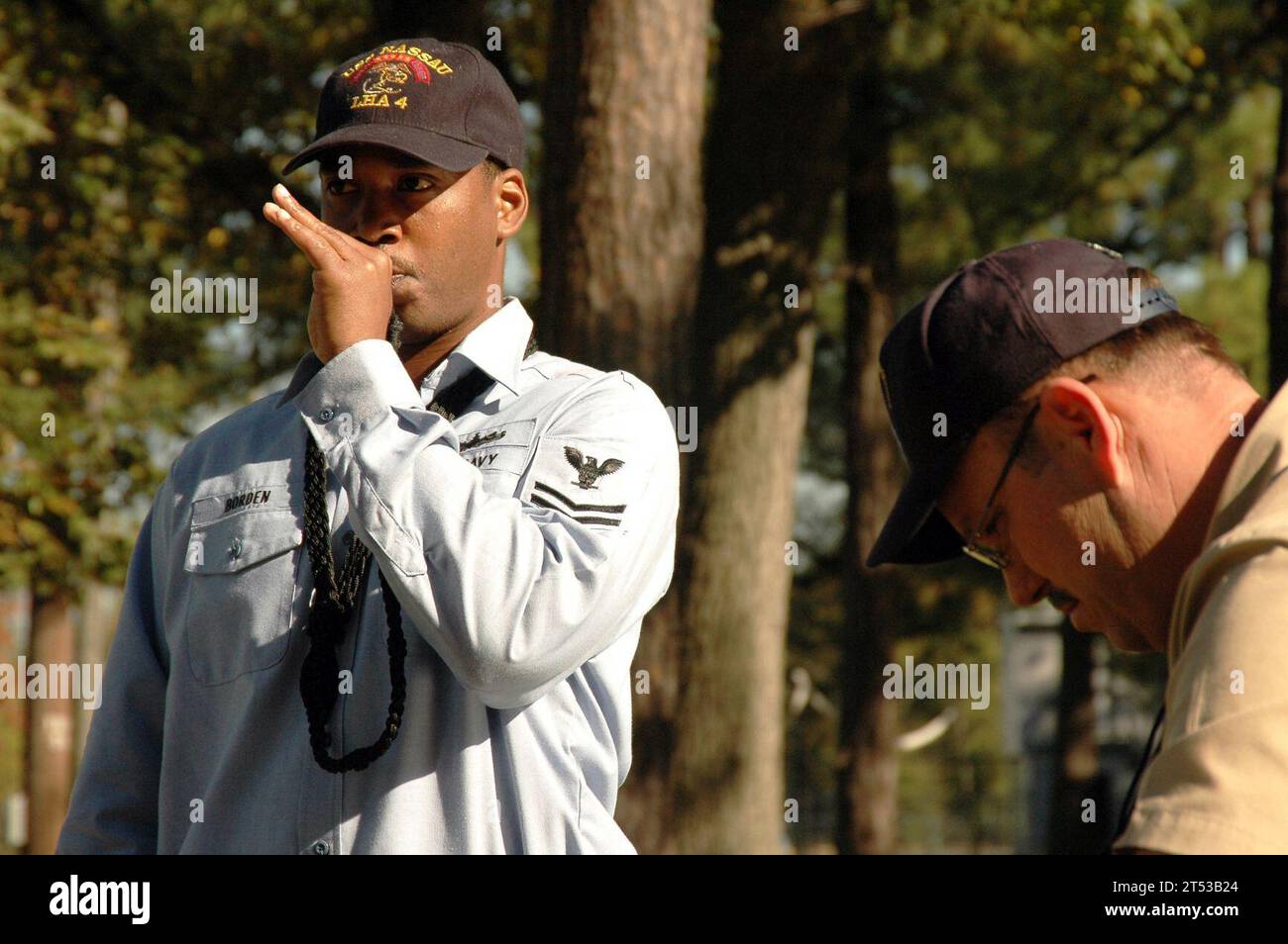 bos'n call contest, competition, people, Sailor, surface line week ...