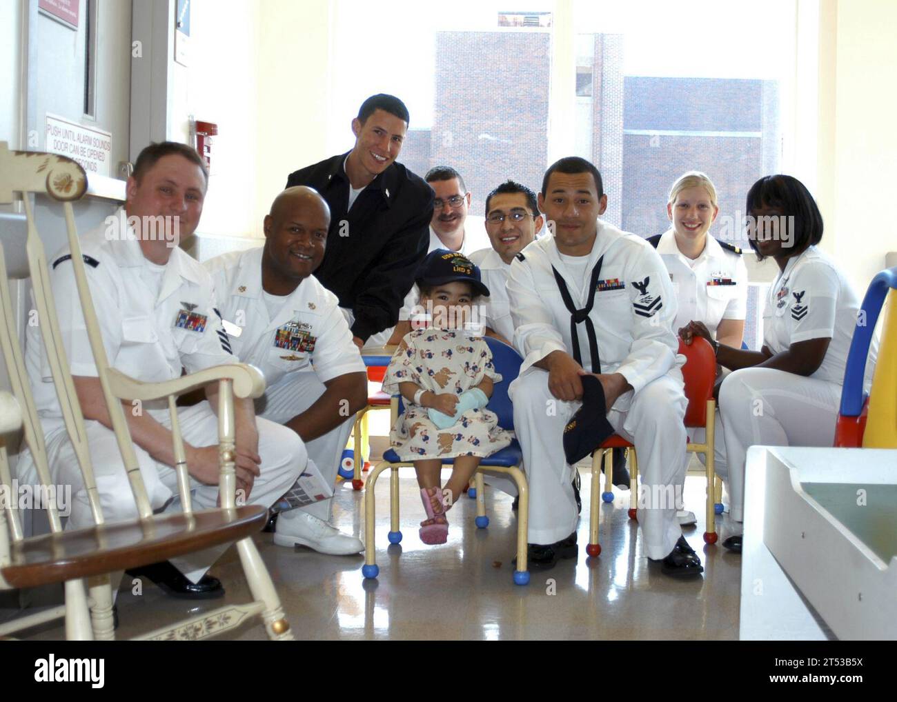 Boston Harborfest 2008, caps for kids, medical, USS Bataan (LHD 5 Stock ...