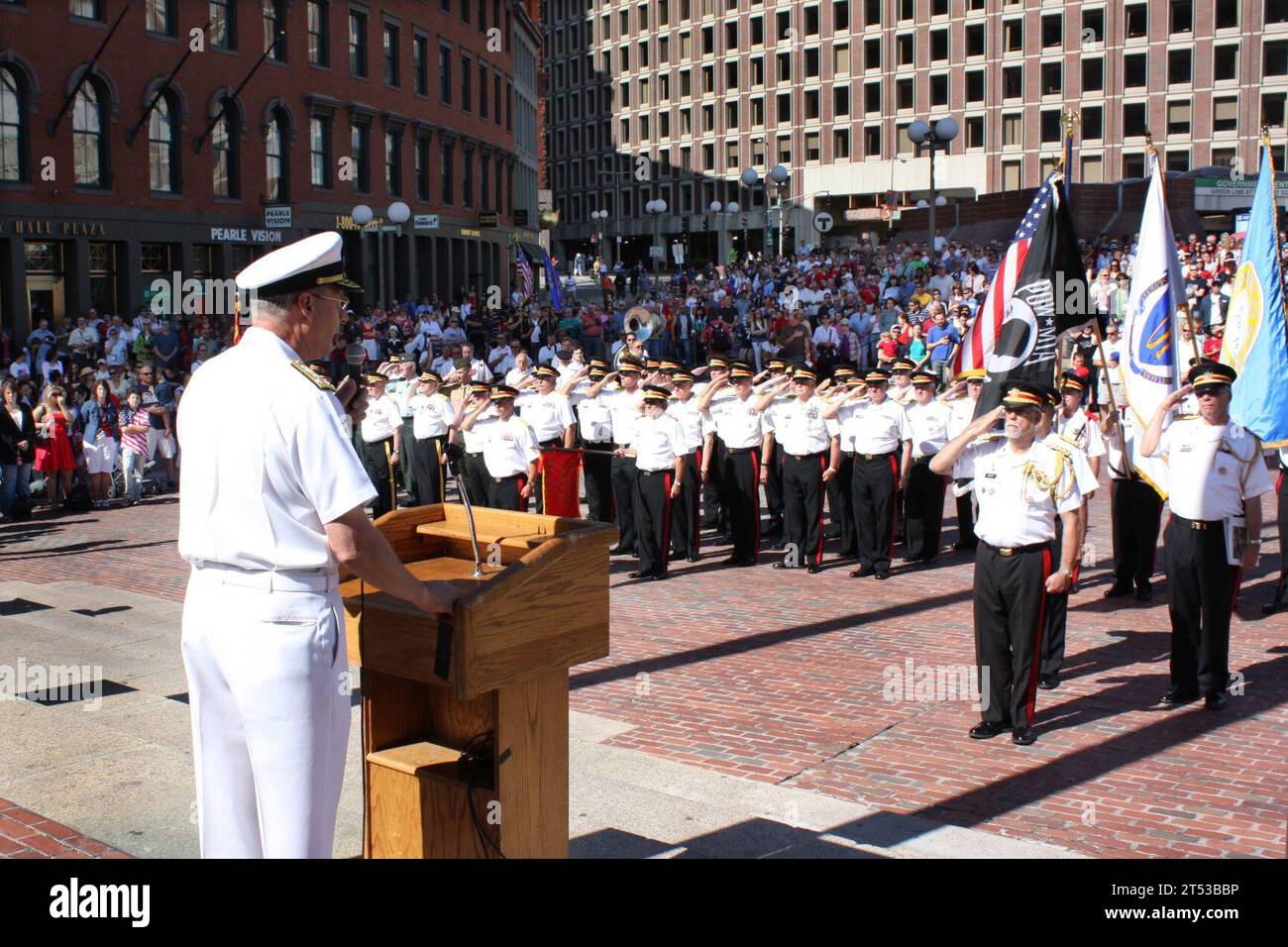 BOSTON, navco, Navy Week, people Stock Photo - Alamy