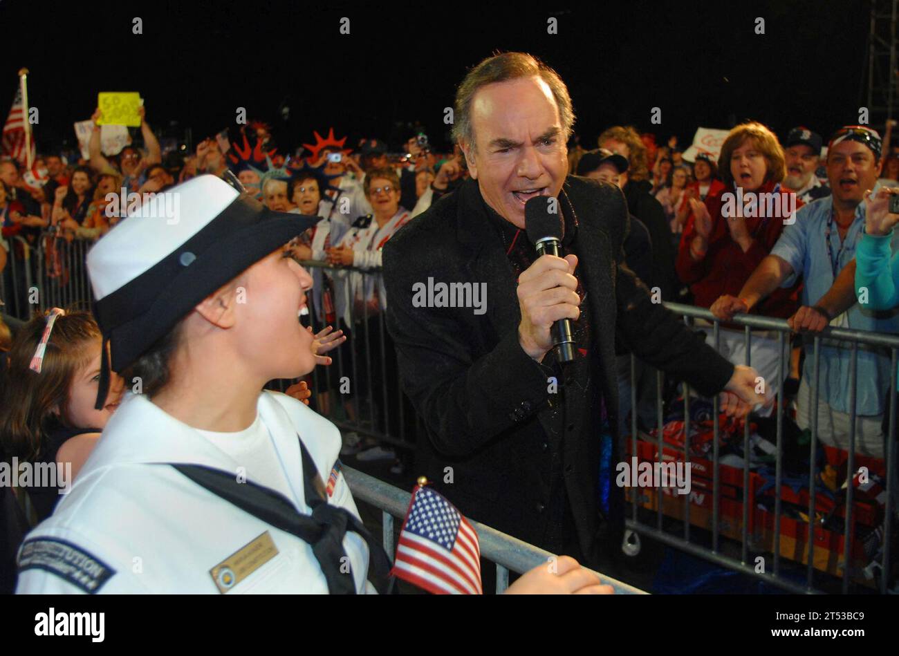 BOSTON, navco, Navy Week, people Stock Photo - Alamy
