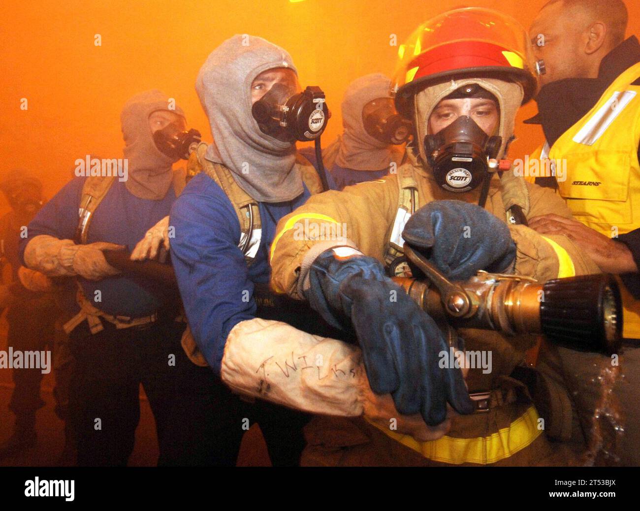 Boxer Expeditionary Strike Group, Fire Drill, Maritime Security ...