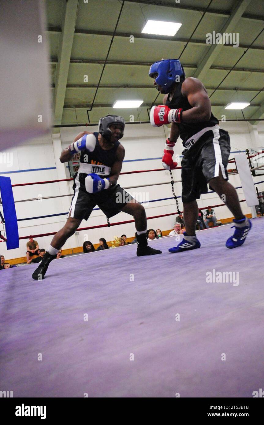 Us military boxing hi-res stock photography and images - Alamy