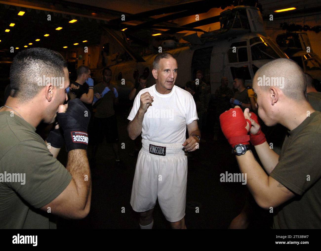 Us military boxing hi-res stock photography and images - Alamy