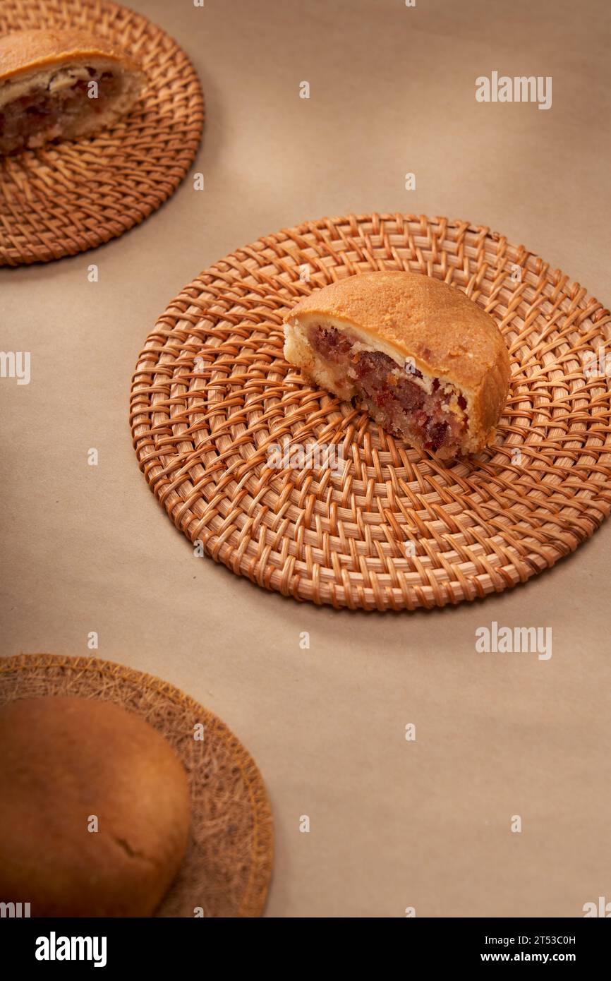 Traditional Mid-Autumn Festival mooncakes from Yunnan, China, Yunnan ...