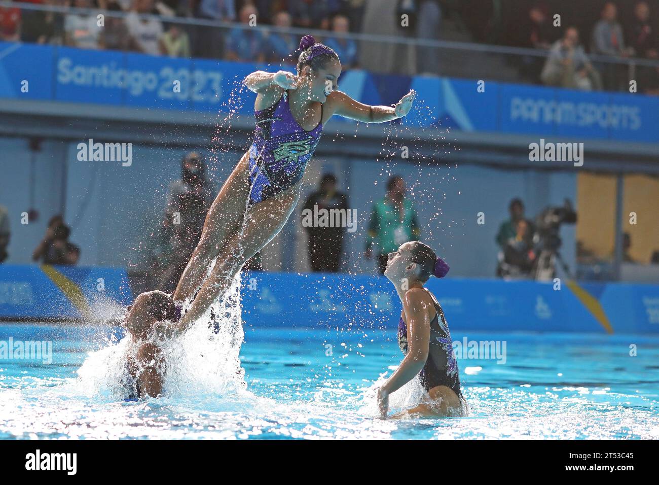 Team brazil artistic swimming hi-res stock photography and images - Alamy