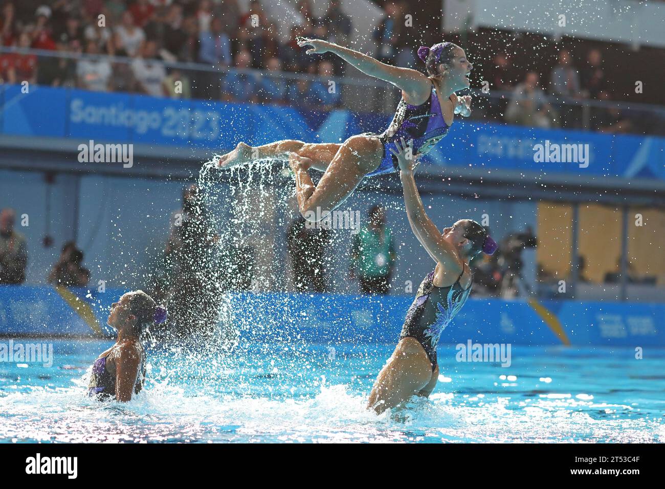 Team brazil artistic swimming hi-res stock photography and images - Alamy