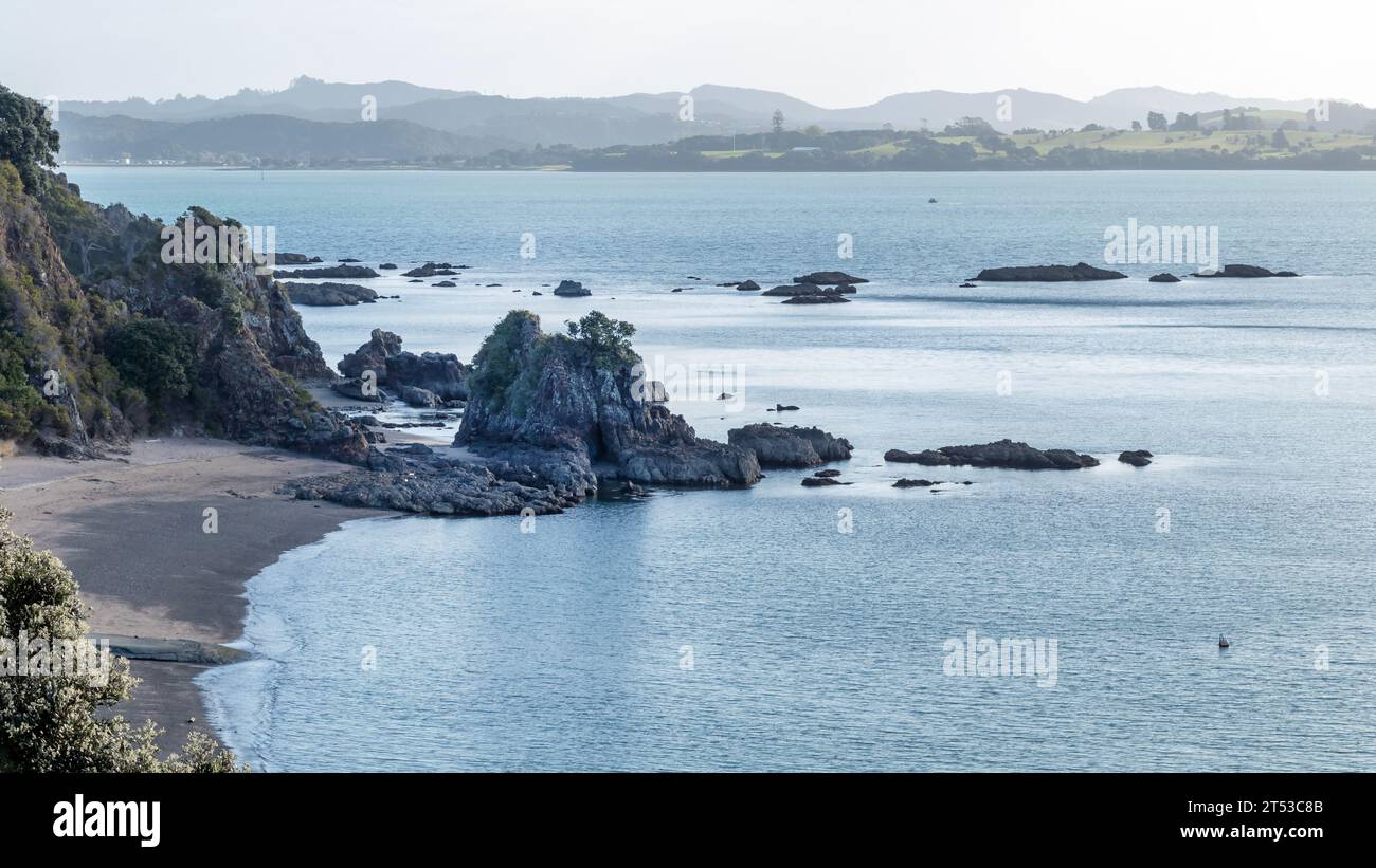 Tapeka Point's Majestic Coastline: A View from Tapeka Point Track ...