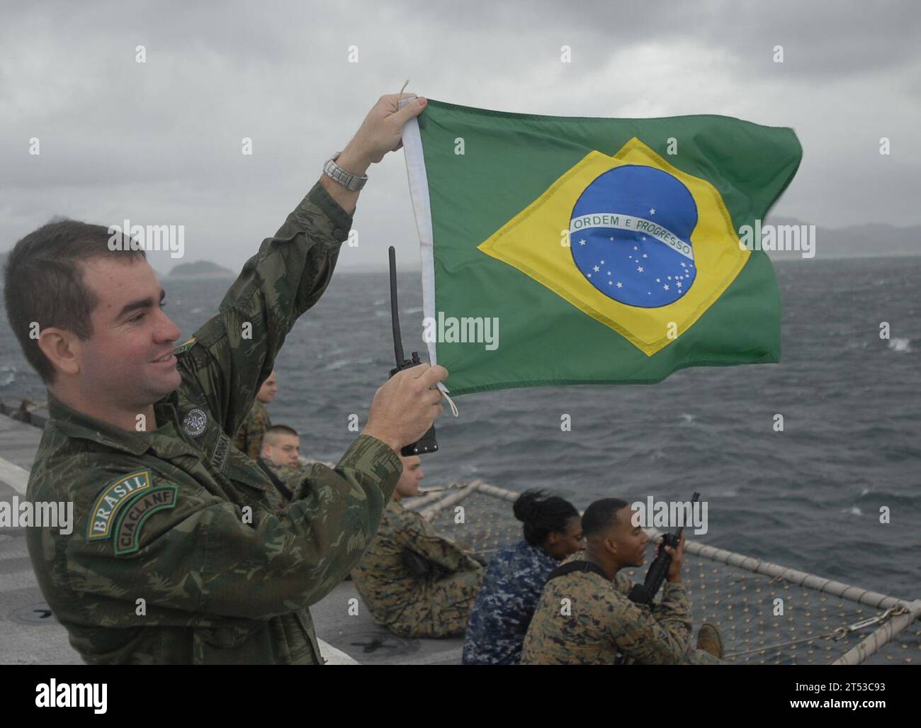 Brazil, Marines, navy marine corps, people, SPS Stock Photo - Alamy