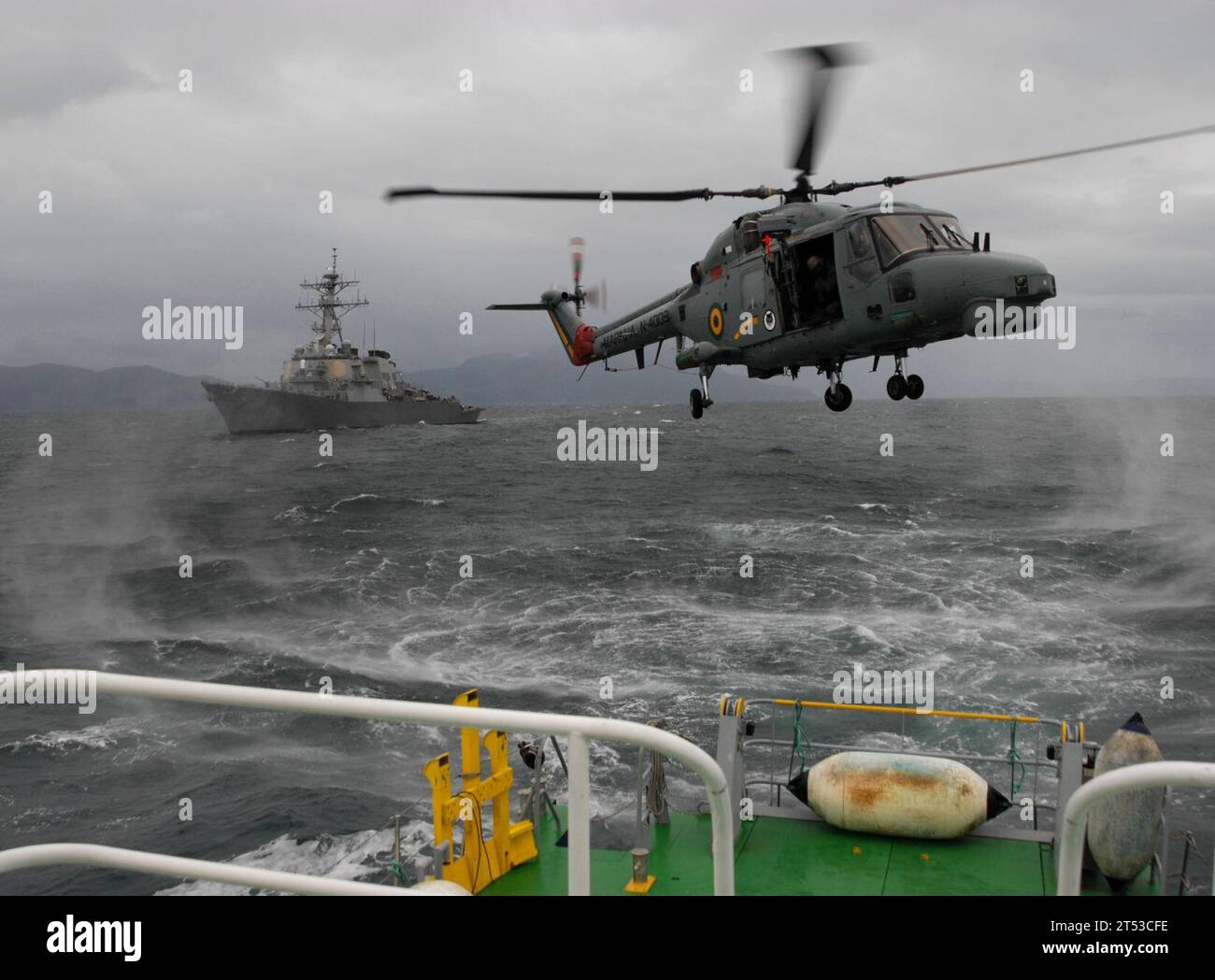 Brazilian navy super lynx hi-res stock photography and images - Alamy