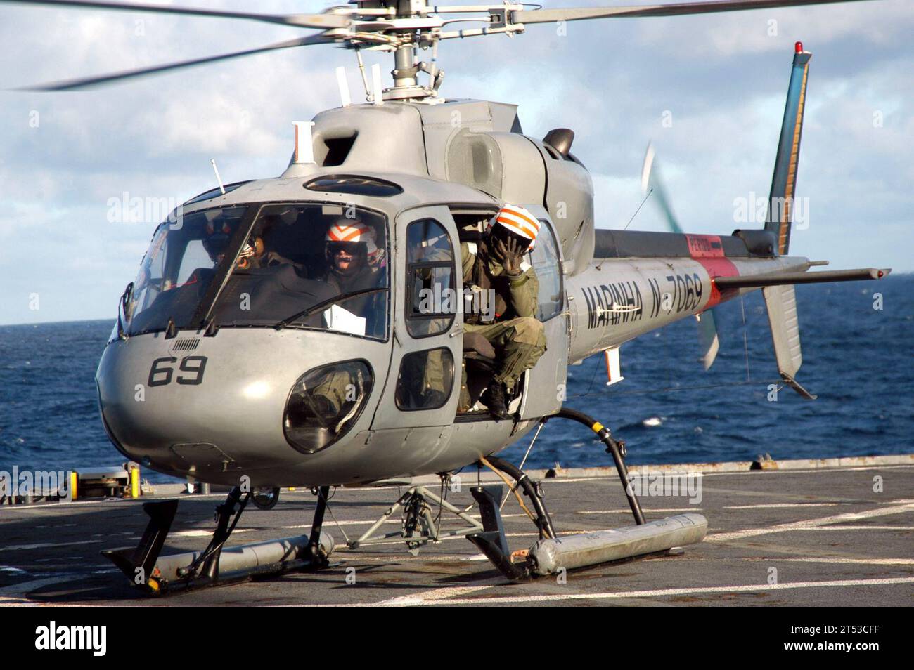 brazilian navy helicopter, exercise, helicopter, UNITAS, unitas 2007 ...