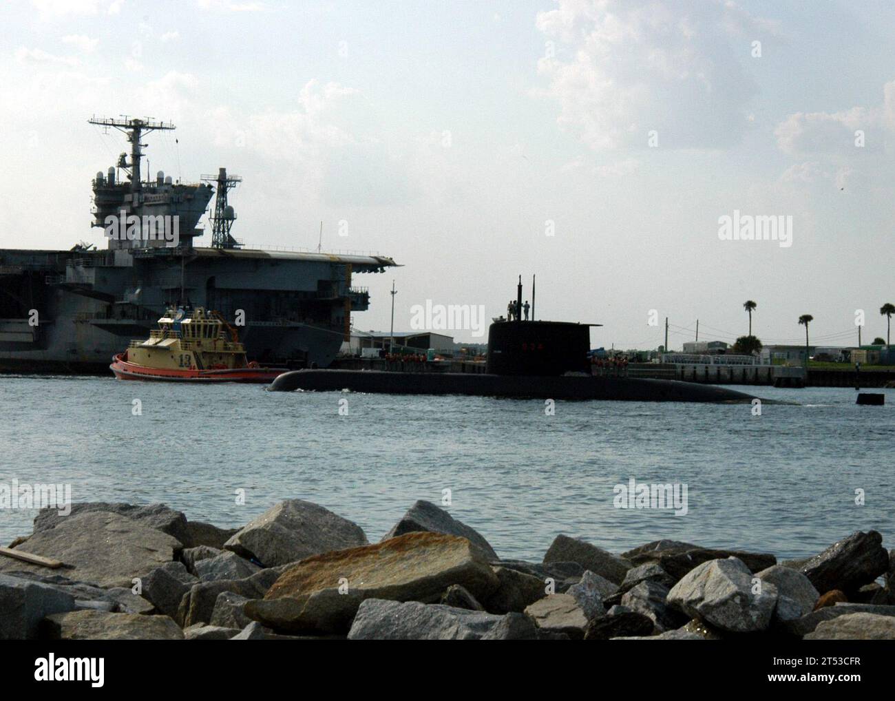 Brazilian Navy submarine Tikuna (S 34), Fla., LATIN AMERICA, Mayport ...