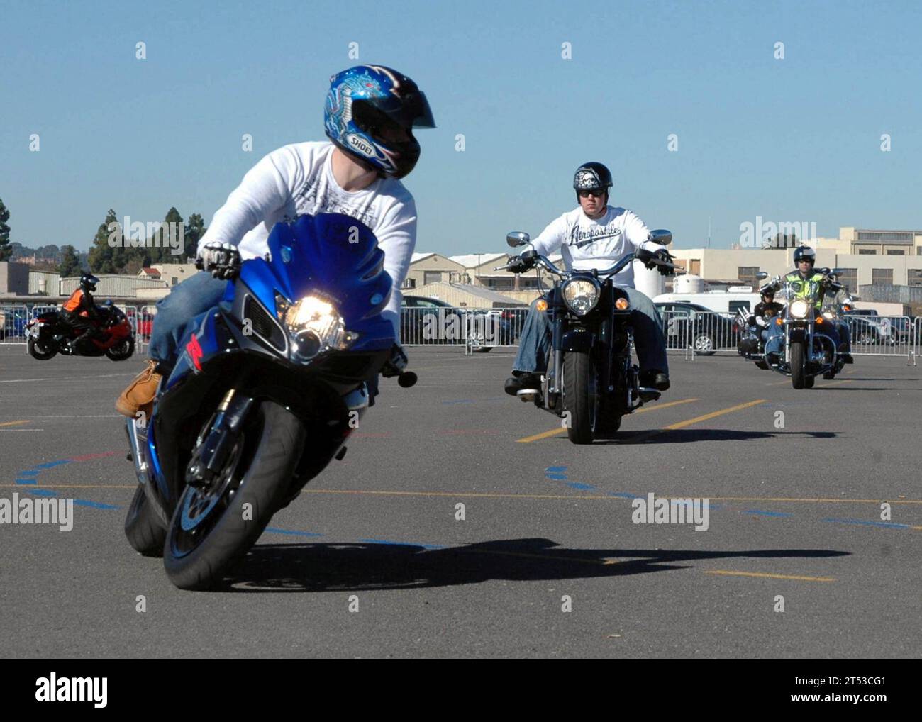 BRC, Naval Air Station North Island, USS Bonhomme Richard (LHD 6) Motorcycle Safety Riding Club ...