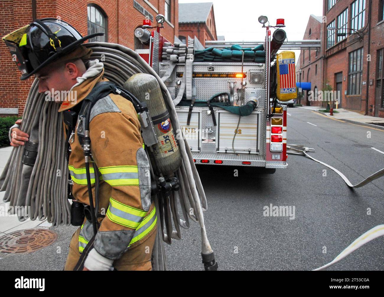 breathing apparatus, cirone, DC, fighter, fire, hazmat, hose, Naval ...