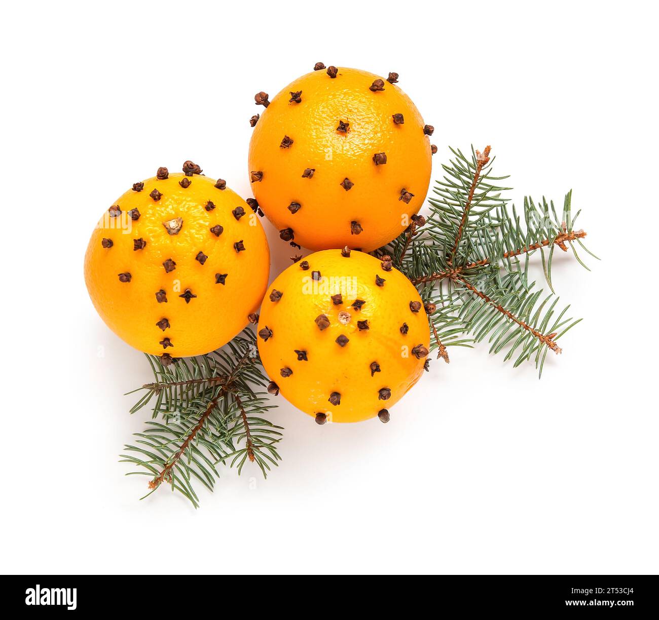 Orange pomander Cut Out Stock Images & Pictures - Alamy